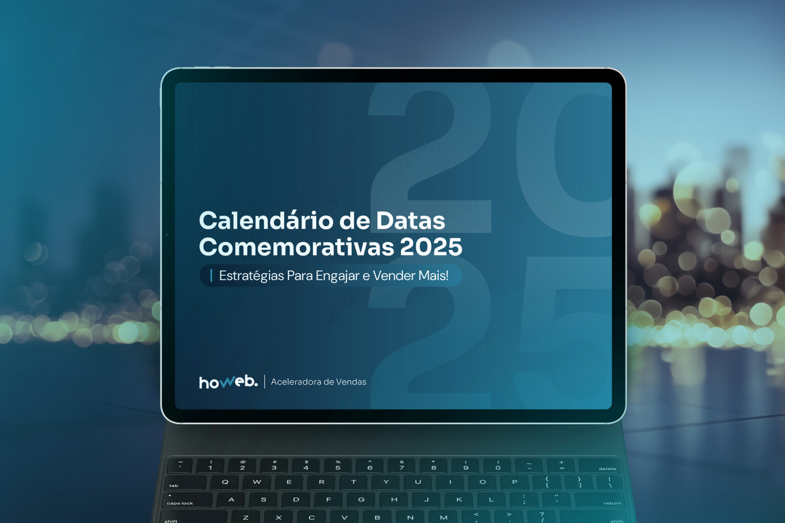 Planner de Datas Comemorativas 2025: Organize seu ano agora